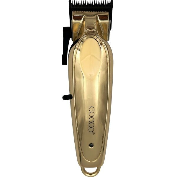 Cocco Pro Metal Clipper(Gold) – Fl Barber Supply